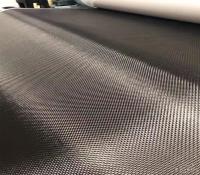 China High Strength 3K Carbon Fiber Clothing Fabric Roll Corrosion Resistance for sale