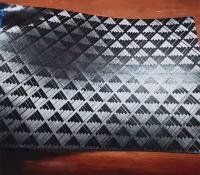 China 3K 240g Jacquard Carbon Fiber Fabric Mesh Fabric 3K240H Hexagon Weave for sale