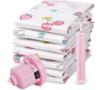 China Zipper Sealed 7um Vacuum Storage Compression Bag for sale