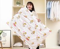 China Zipper Sealed 7um Vacuum Storage Compression Bag for sale