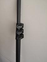 China Photovoltaic Glass Cleaning Telescopic Poles Carbon Fiber Products for sale