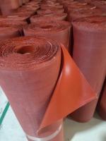 China Double Sides 130g / M2 Silicone Cloth for sale