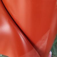 China Double Sides 130g / M2 Silicone Cloth for sale