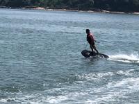 China 52km Per Hour 120kg Seashores Carbon Fiber Surfboard for sale