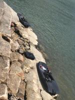 China 52km Per Hour 120kg Seashores Carbon Fiber Surfboard for sale