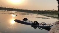 China Composite electric surfboard with the battery capacity 72V 30A for sale