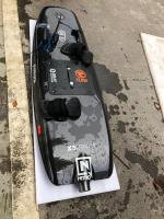 China Composite electric surfboard with the battery capacity 72V 30A for sale