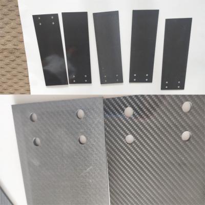 China Rough finished 3mm Carbon Fiber panel 3K Twill for machine parts for sale