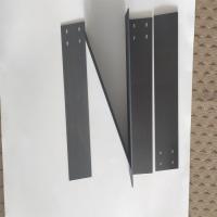 China Rough finished 3mm Carbon Fiber panel 3K Twill for machine parts for sale