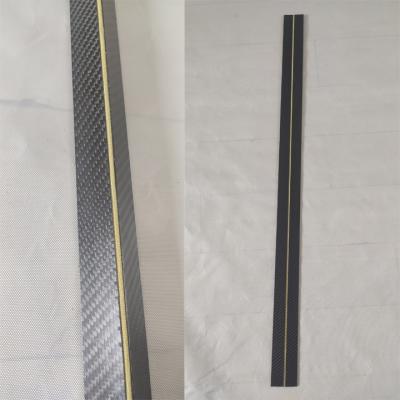 China Carbon Kevlar hinge with thickness to 0.5mm and 120kg static load for sale