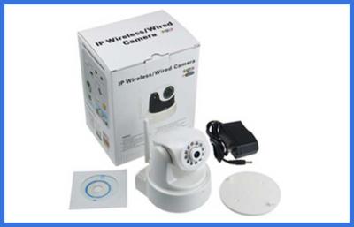 China HD 2MP Indoor IP Camera 3.6mm Lens 11PCS 850nm IR LED , High Resolution for sale