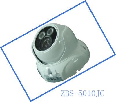 China 1 / 3 CCD 1000TVL Metal Dome Analog CCTV Camera With12 / 16 mm lens for sale