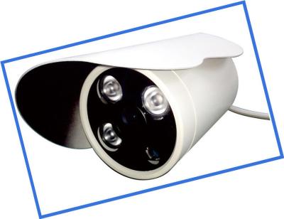 China Dust proof IR 30M 700TVL Box Bullet Analog CCTV Camera with 3.6 / 6mm Lens for sale