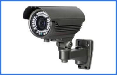 China 2.8m - 12mm Manual Zoom Lens Surveillance Camera IR Range 40M 1.0 Megapixel CMOS Sensor for sale