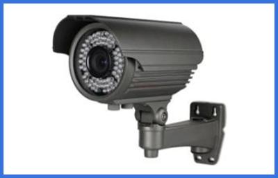 China IR LED 60M View Distance AHD CCTV Camera 1200TV Lines 720P Bullet 3-Axis Cable for sale