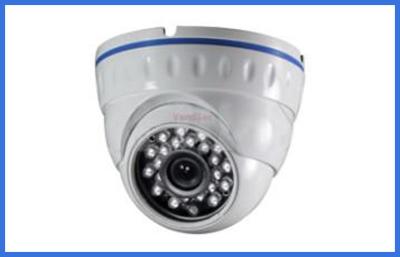 China Vandalproof AHD CCTV Camera IR Dome Camera IR Range 20M 1200TVL 720P 1/4