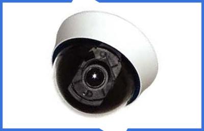 China CMOS AHD CCTV Camera Internal Synchronization 3-Axis Plastic Dome 1200TVL 720P for sale