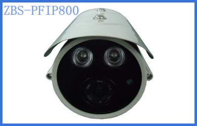 China 16mm Lens H.264 Video compression POE CCTV Camera , Day Night ir bullet cam for sale