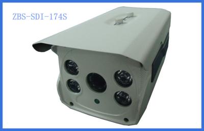China 2.0 megapixel Bullet HD-SDI Security Camera 6 / 8 Lens , 38.5 ° View angle for sale