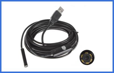 China 67 ° IP67 Waterproof hd usb Endoscope Camera 30 million pixels , focal length 5cm for sale
