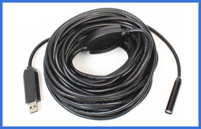 China IP23 15M 10mm Industrial Endoscope water resistant Camera for Car Pipe 1 / 6 CMOS for sale