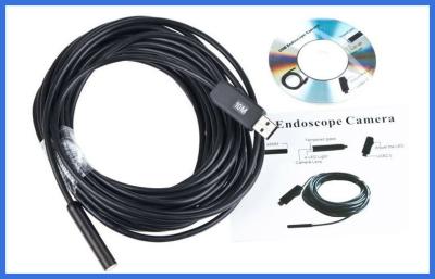 China 67 Degree Adjustment recording Endoscope Cameras for security / sewer detector for sale