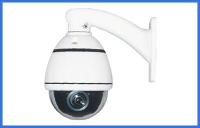 China 1080P OSD H.264 Mini dome PTZ Network Camera outdoor with 2 Million Pixel for sale