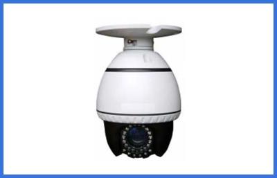 China 360 ° Horizontal angle Network PTZ dome Camera AutoWhite Balance IP67 for sale
