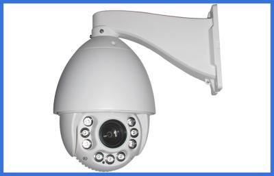 China 20 optical zoom middle speed 5.5 inch mini PTZ Network Camera Off / guard bits for sale