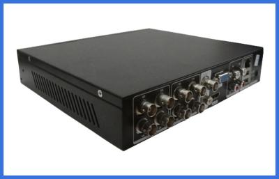 China H.264 Digital Video Recorder 8ch video 4ch audio with HDMI / OSD for sale