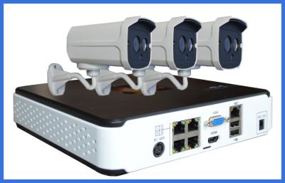 China Security alarm system CCTV surveillance Camera Kits 3 PCS 960P IPC No Need Switch for sale