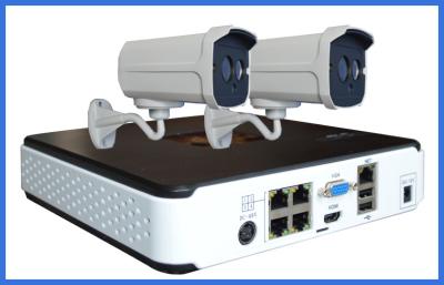 China IR 30M 960P POE Small security CCTV Camera Kits video surveillance system​ for sale