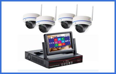 China Custom Wireless CCTV Camera Kit Indoor Or Outdoor Home Surveillance Systems for sale