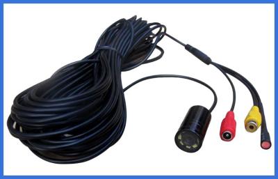 China 1 / 4 CMOS 5M IR Distance CCTV Mini Analog Camera 520TVL For Wildlife for sale