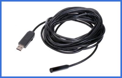 China 67 Degree Adjustment recording Endoscope Cameras for security / sewer detector for sale