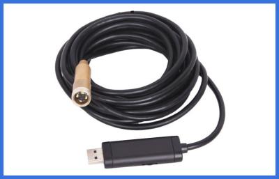 China 62 degree 5m waterproof usb endoscope camera high resolution 640 x 480 for sale