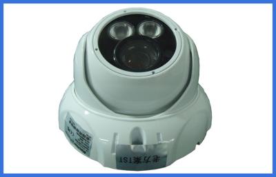 China HD Vanderproof 700TVL Metal Dome Analog CCTV Camera for airport / hotel for sale