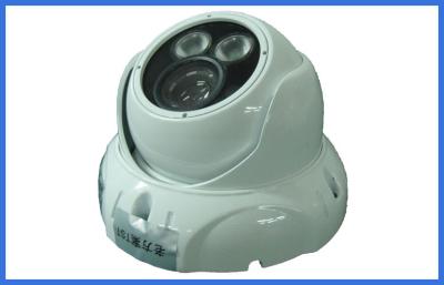 China 1 / 4 CMOS 900TVL Metal Dome Analog CCTV Camera IR Cut 30M Distance Wide Dynamic for sale