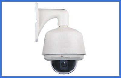 China 1 / 3 CMOS 1080 18 X Zoom PTZ Network Camera Waterproof 355 degree Horizontal angle for sale