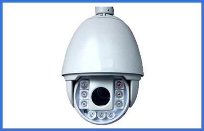China 4.7 - 84.6mm Lens 1080P Network PTZ dome Cameras , outdoor ptz ip camera for sale