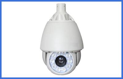 China Street 18X Zoom PTZ Network Camera wireless ONVIF H.264 IR Distance 150M for sale