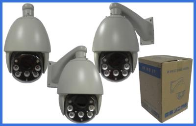 China High-definition Middle speed IR synchronization zoom PTZ Network Camera night vision for sale