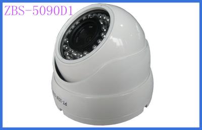 China CMOS 900TVL Metal Dome Analogue CCTV Camera Built In IR Cut 30M Distance Wide angle for sale