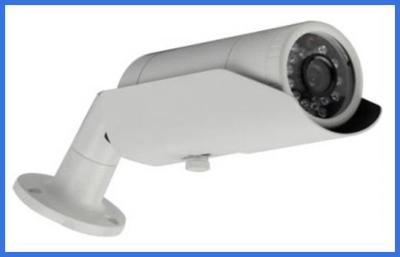 China Government CCD IR Weather-proof Analog Bullet CCTV Camera With 4 / 6 lens for sale