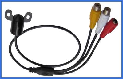 China 1/4 CMOS 90 Degree 8LED Lamps Hidden CCTV Mini Camera Mini Analog Camera 520TVL for sale