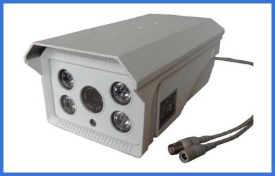 China CMOS 1200TVL 100 meters night vision Super housing Analog CCTV Camera 4 pcs IR LED lamp for sale