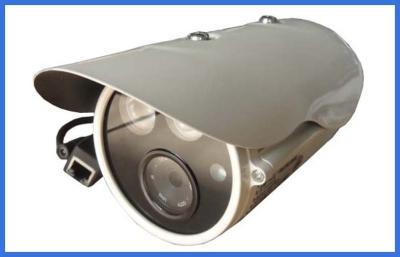 China 1 / 3 CCD 1000TVL Box Bullet Analog CCTV Camera Built In IR Cut 50M Distance for sale
