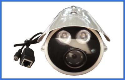 China 1 / 3 CMOS 1200TVL Box Bullet Analog CCTV Camera Built In IR Cut 50M Distance for sale