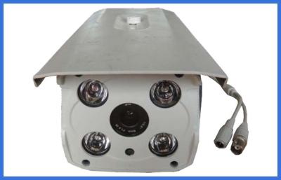 China CMOS Dynamic 900TVL Analog CCTV Camera , 30.4 ° View angle for sale
