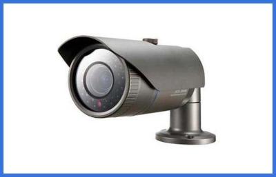 China 1 / 3 CCD 1000TVL Samsung Bullet Analog CCTV Camera IR Cut 40M Distance for sale